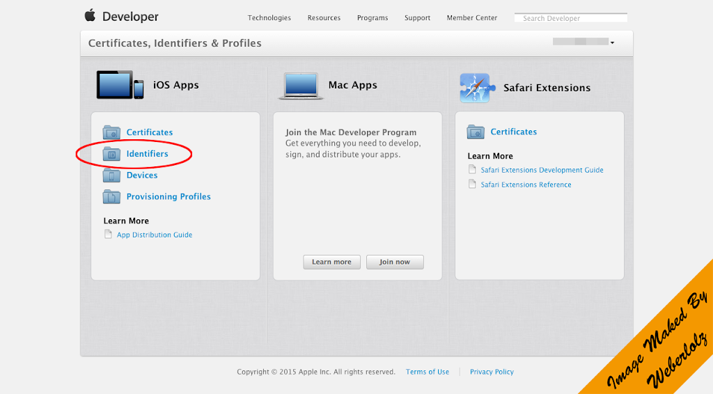 iOS Push Notification Certificate With Parse：申請憑證流程 | Blog - Weberlolz