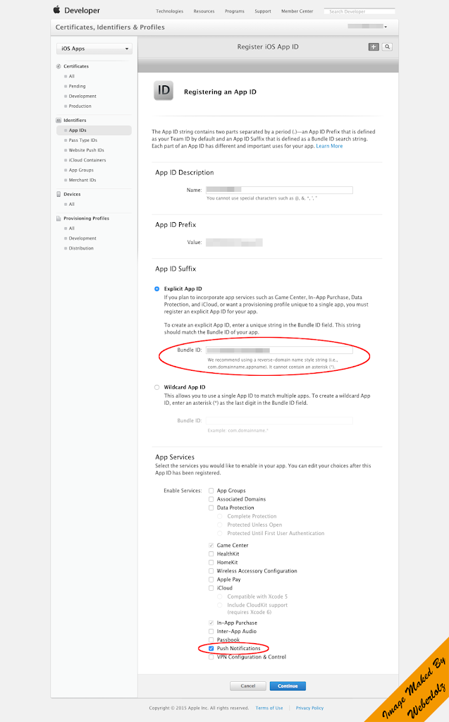 iOS Push Notification Certificate With Parse：申請憑證流程 | Blog - Weberlolz